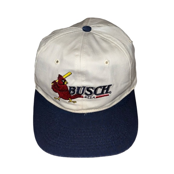 Accessories | Vintage Busch Beer St Louis Cardinals Ball Cap Hat ...